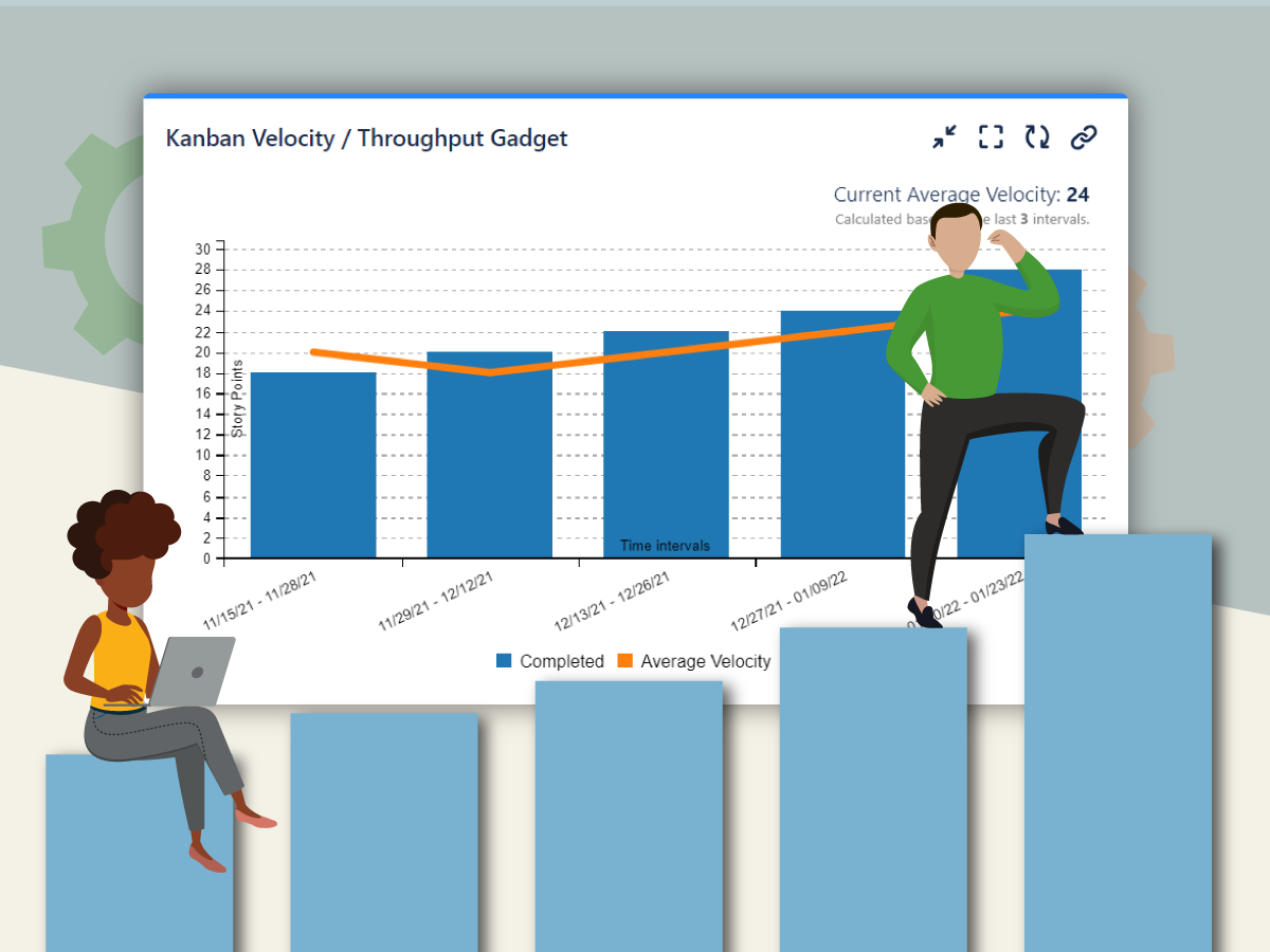 How to track the team velocity / throughput in Kanban with Great ...