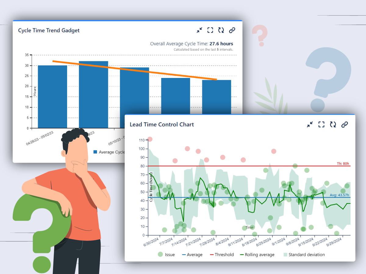 How to measure Cycle Time and Lead Time in Jira or Confluence with Great Gadgets app – StonikByte