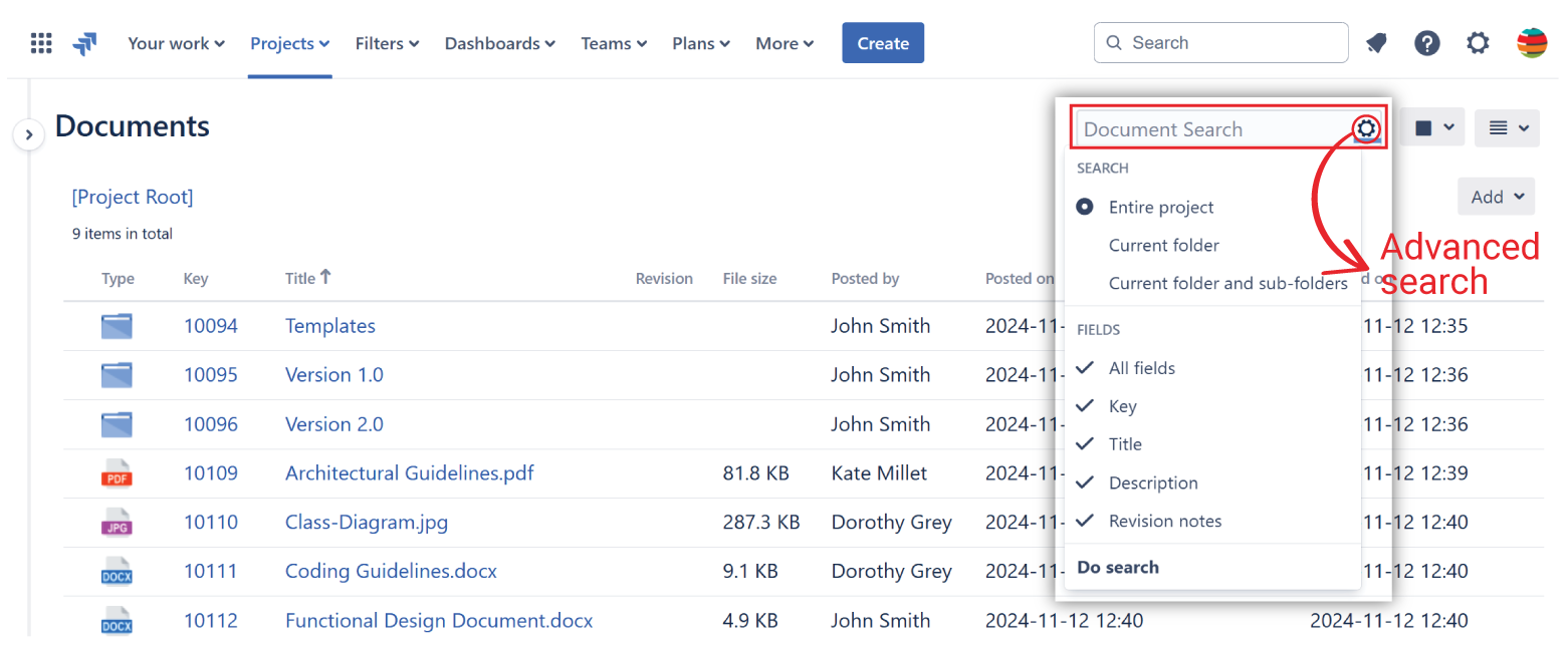 How Documents for Jira solves the chaos of scattered project-related ...