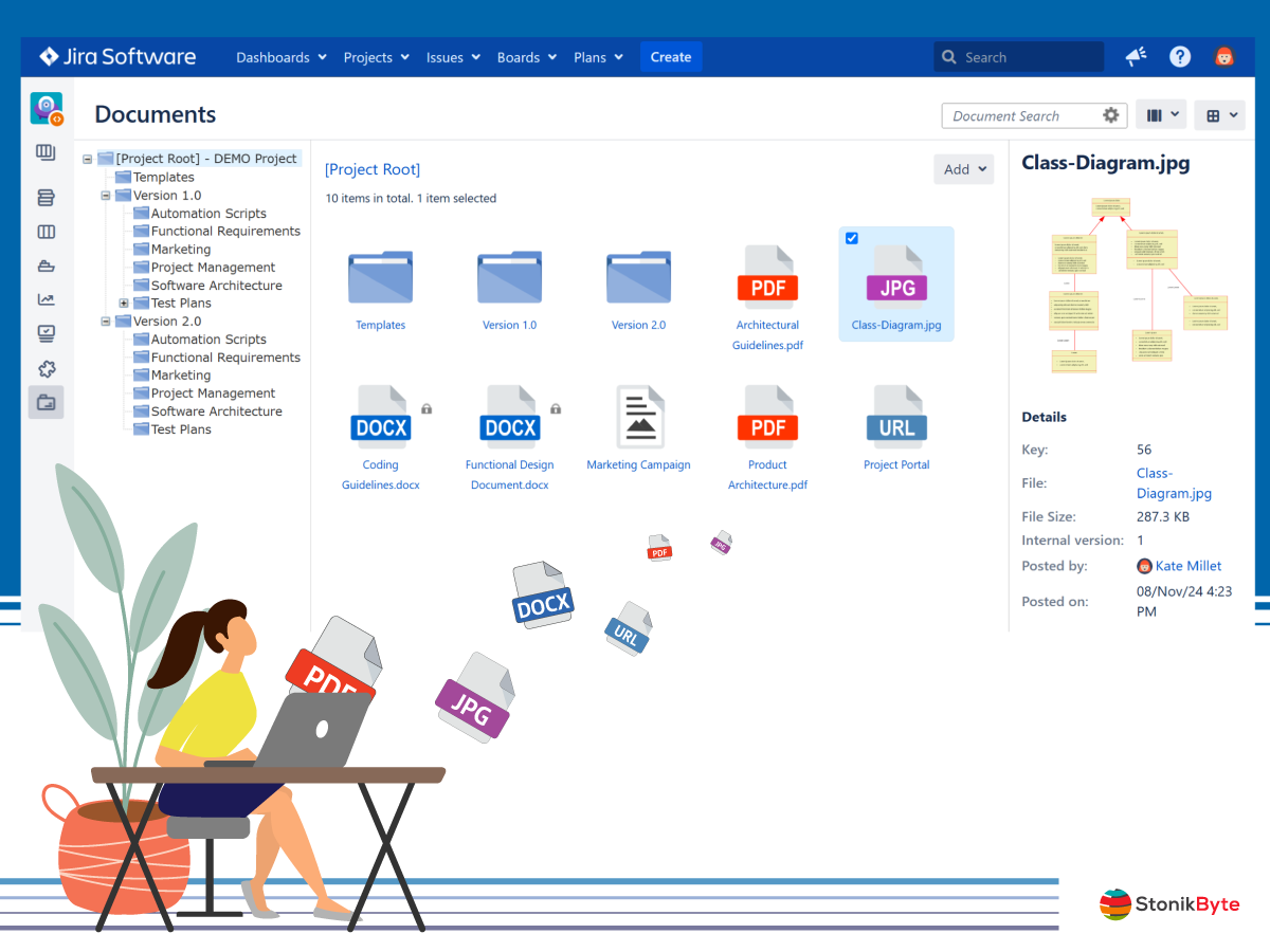 How Documents for Jira solves the chaos of scattered project-related ...
