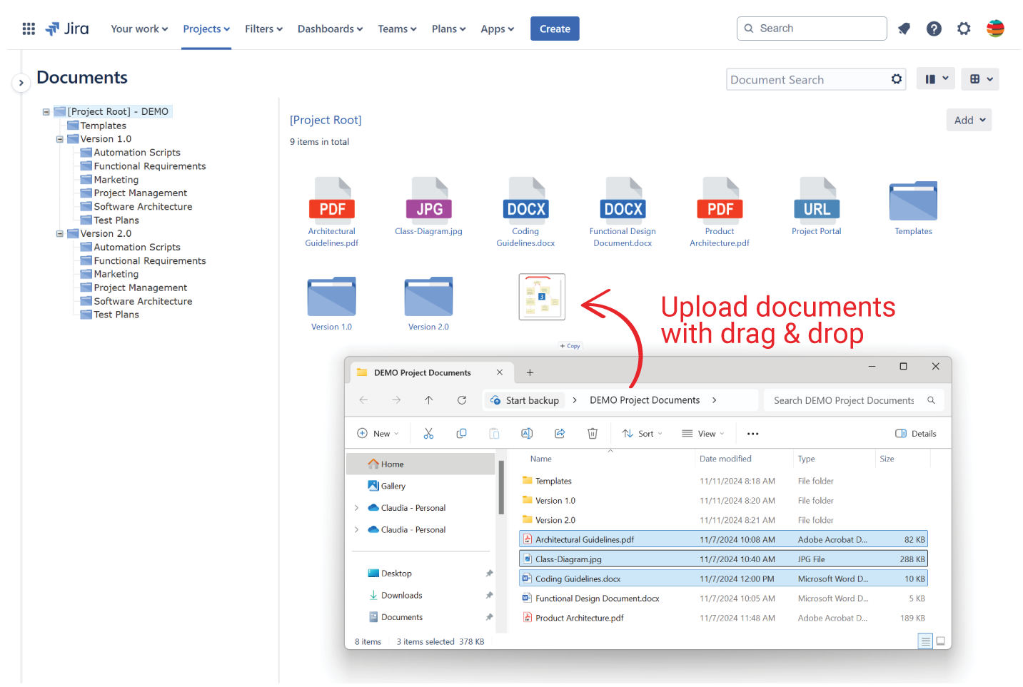 How Documents for Jira solves the chaos of scattered project-related ...